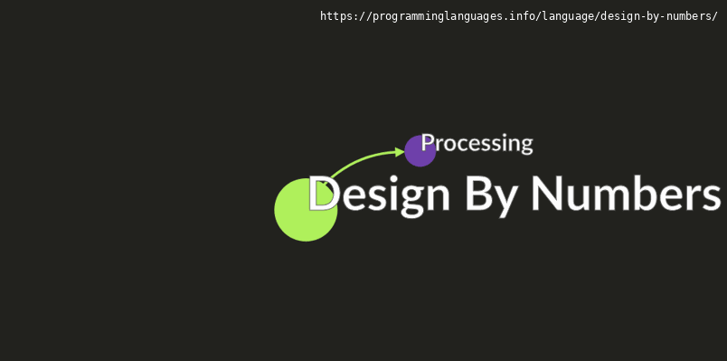 Design By Numbers Programming Language Information & Resources • programminglanguages.info